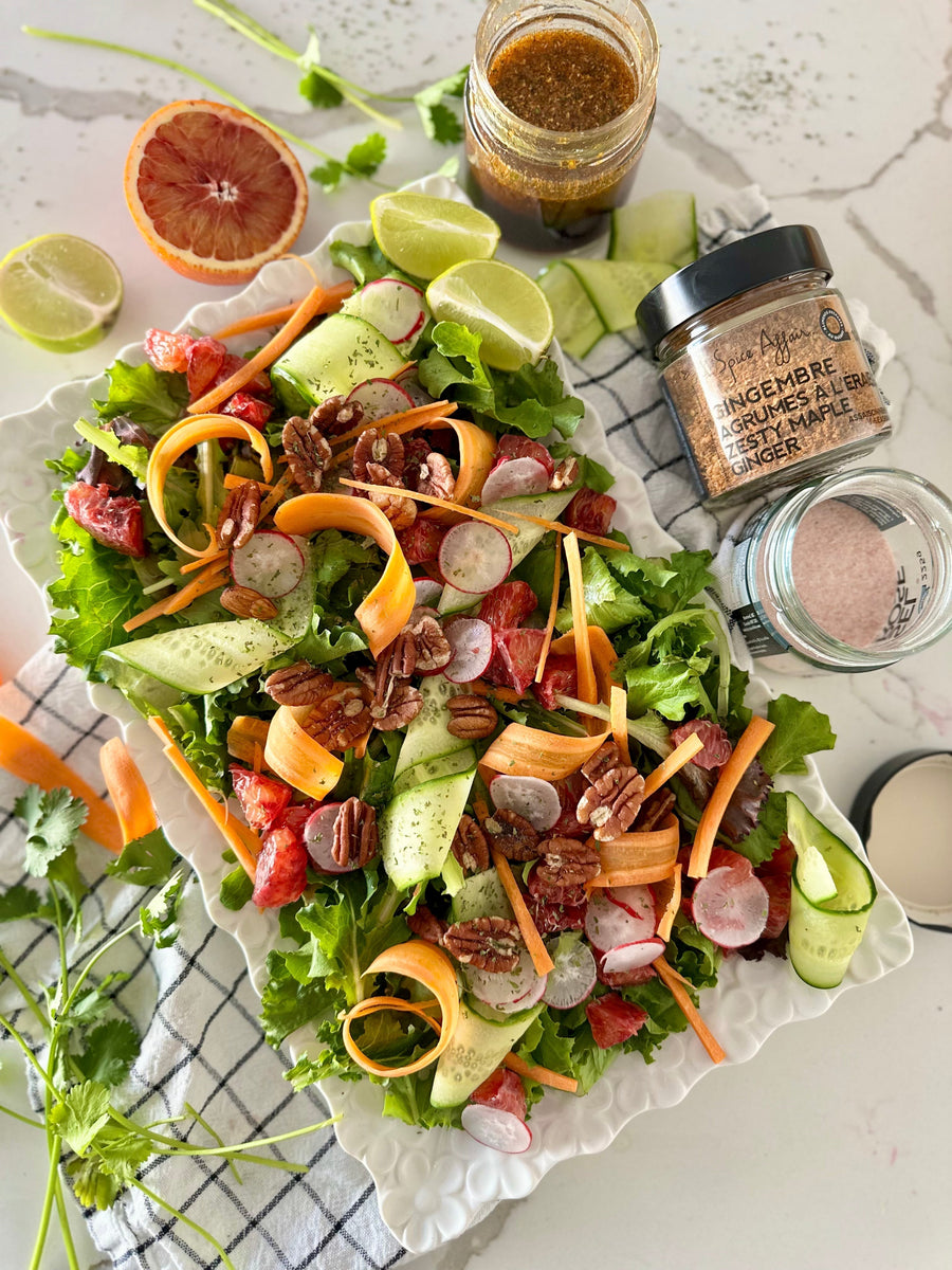 zesty-maple-ginger-spring-salad_1_a-spice-affair_b09f7e1c-b750-439a ...