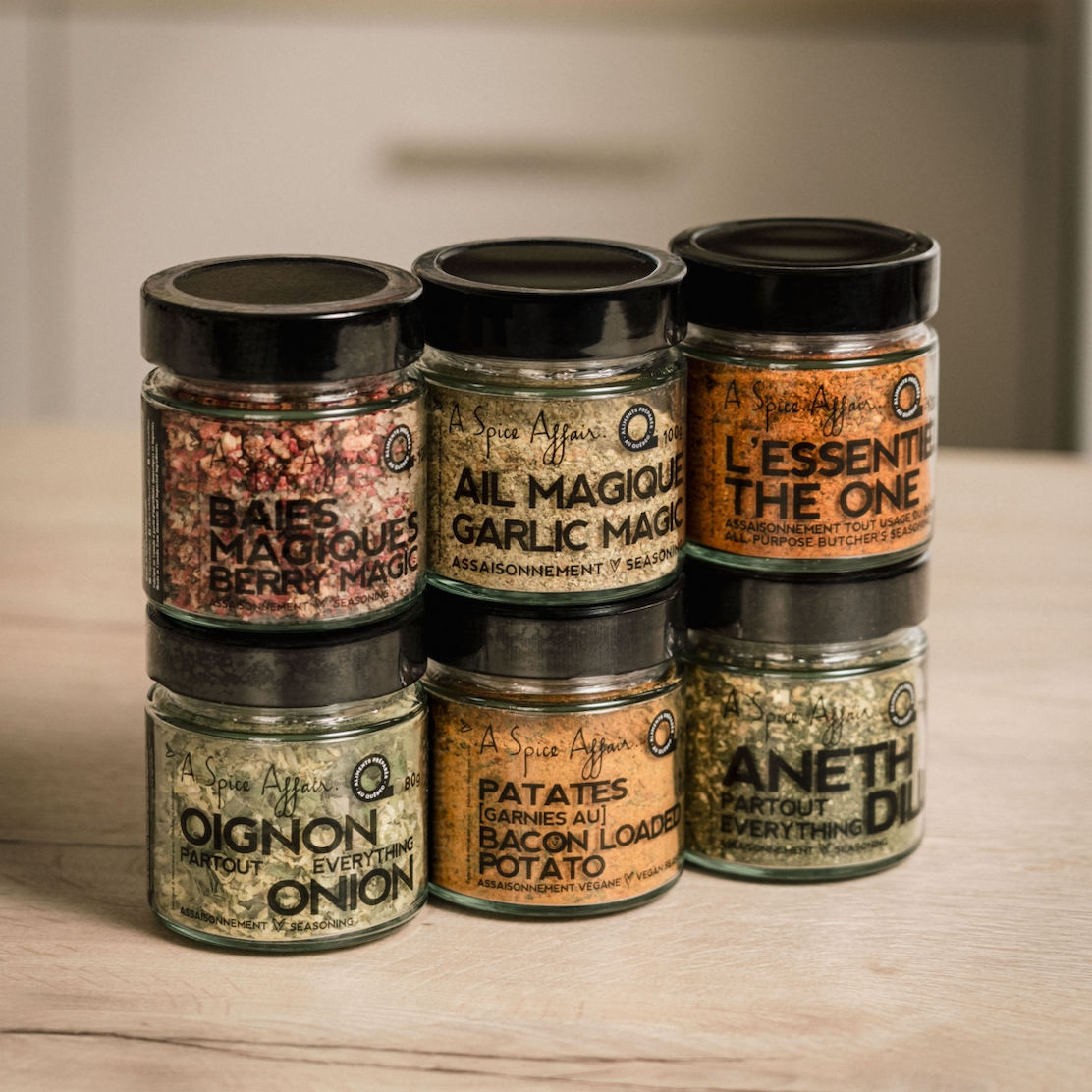 Load image into Gallery viewer, THE STARTER SIX 6-PACK SPICE SET