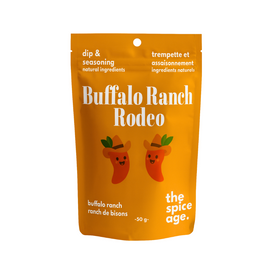 THE SPICE AGE BUFFALO RODEO RANCH DIP AND SEASONING 50 G