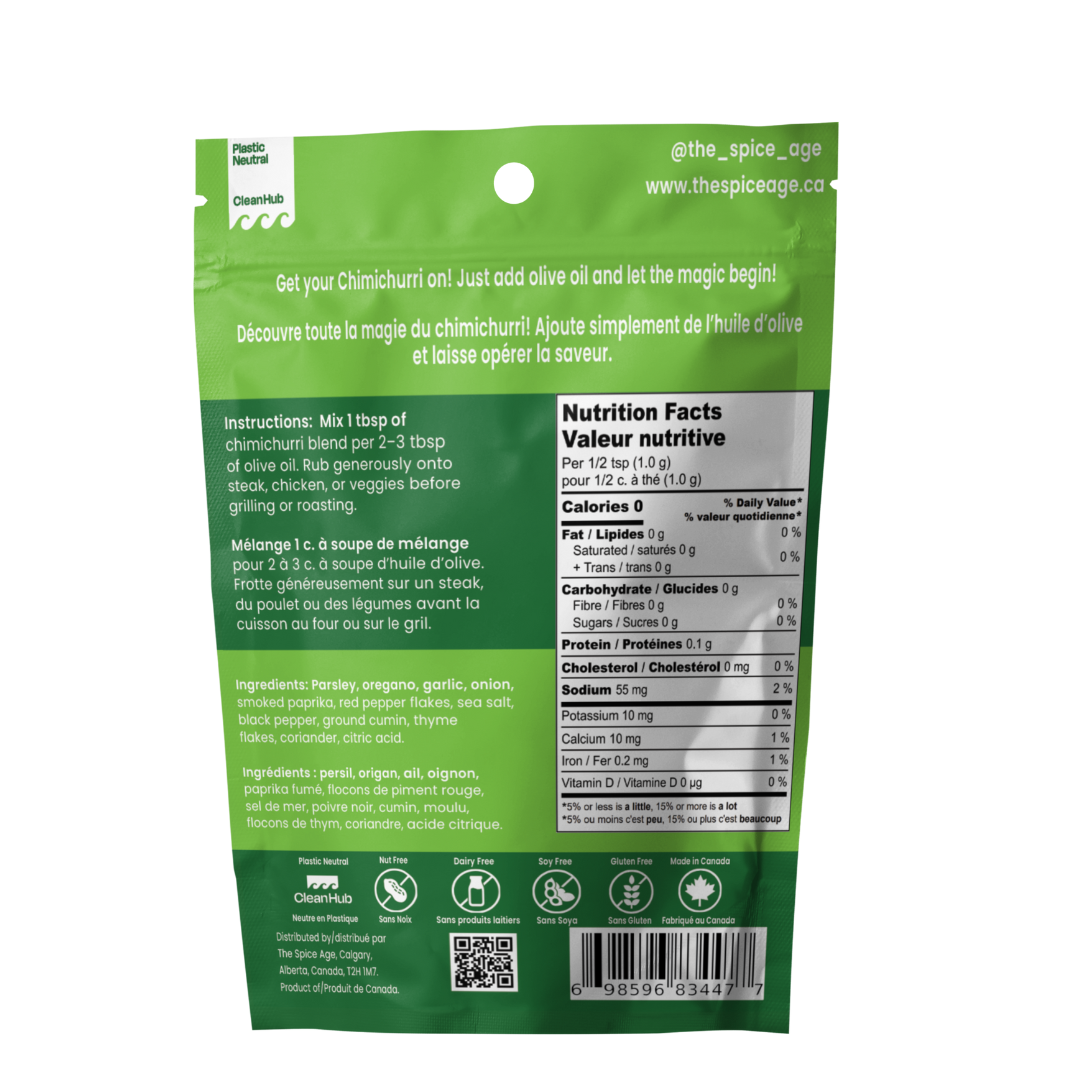 Load image into Gallery viewer, THE SPICE AGE CHIMI-CHURI BANG BANG 30 G